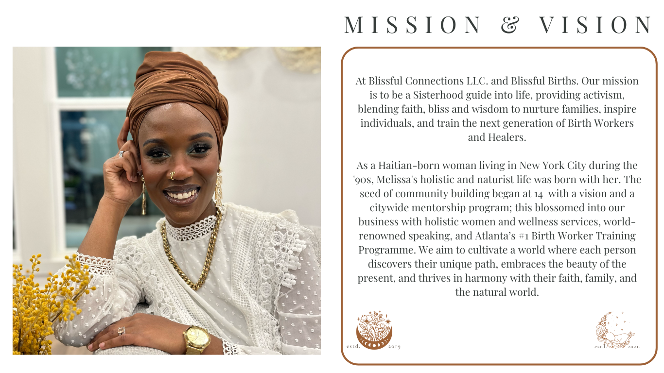 Blissful Births & Connections – A Journey of Connection in life