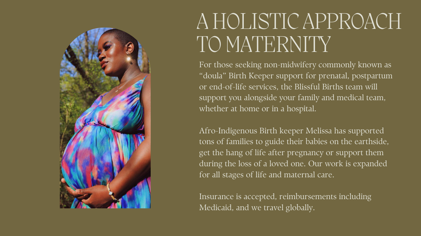 Prenatal & Postpartum Care – Blissful Births & Connections