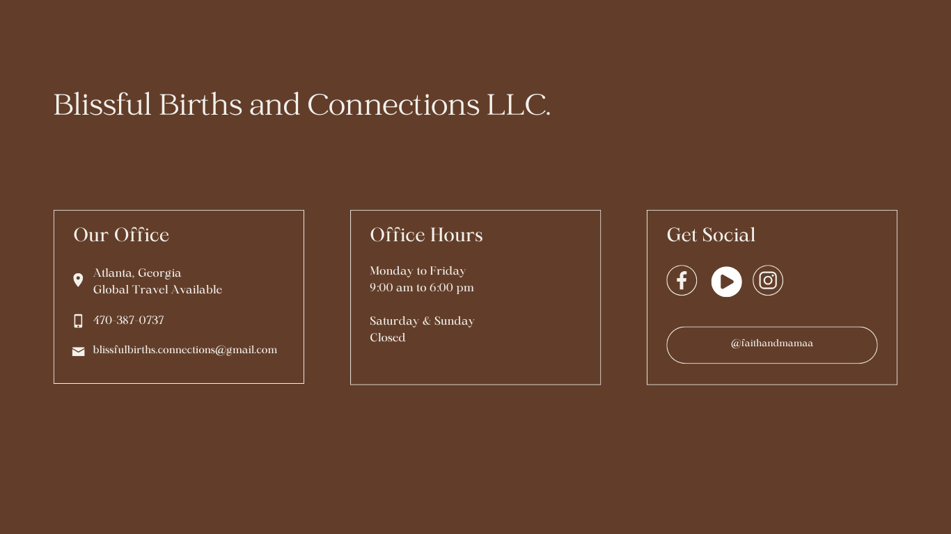 Work With Us – Blissful Births & Connections